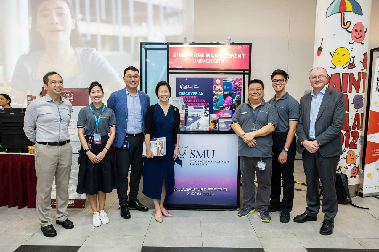 SkillsFuture Festival x SMU 2024 | SMU Academy